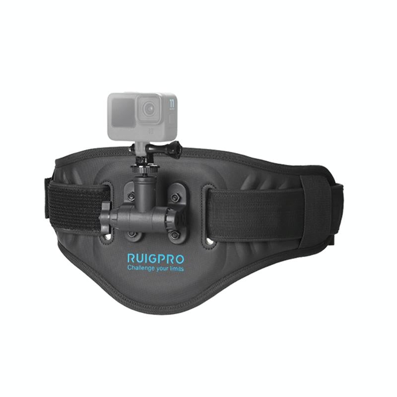 RUIGPRO Waist Belt Mount Strap With Action Cameras Adapter – Evertrend